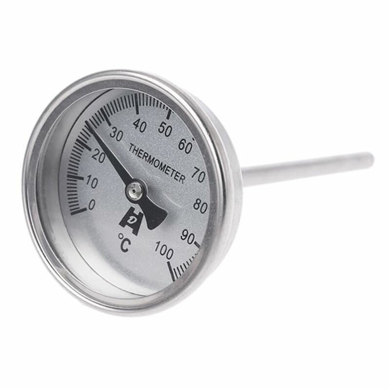 Термометр для трубопровода WSS-303 -100 градусов (поставляется завернутым в жемчужный хлопок)