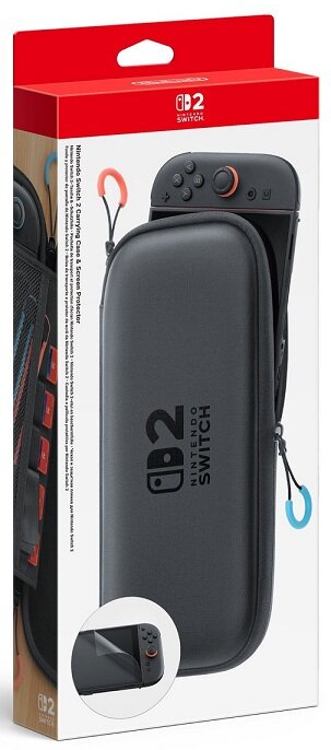Чехол Nintendo Switch 2 Carrying Case & Screen Protector