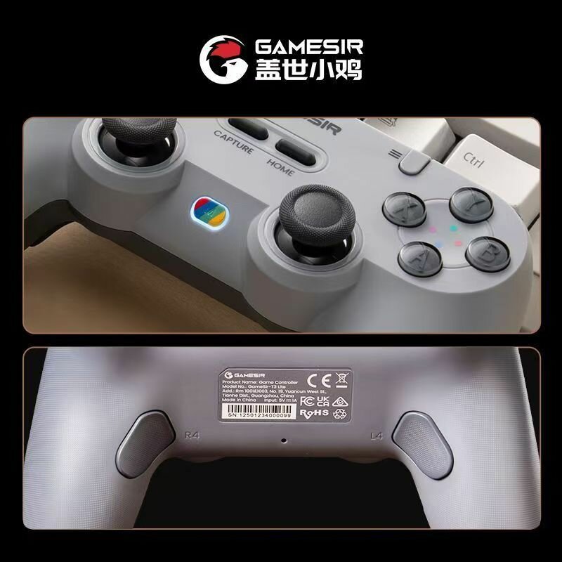 GameSir T3LITE Retro Fox Мультиплатформенный Устройство управления направлением