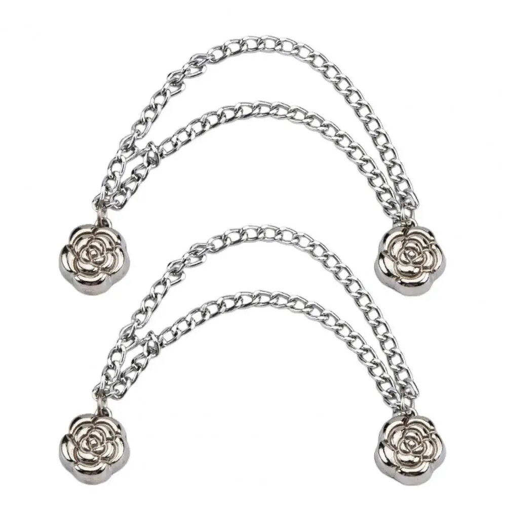 Металлические магнитные зажимы для одежды 2 шт.