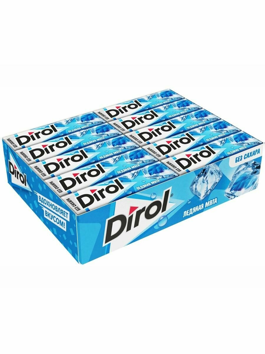 Дирол "Мята Ледяная" 30*13,6 гр.