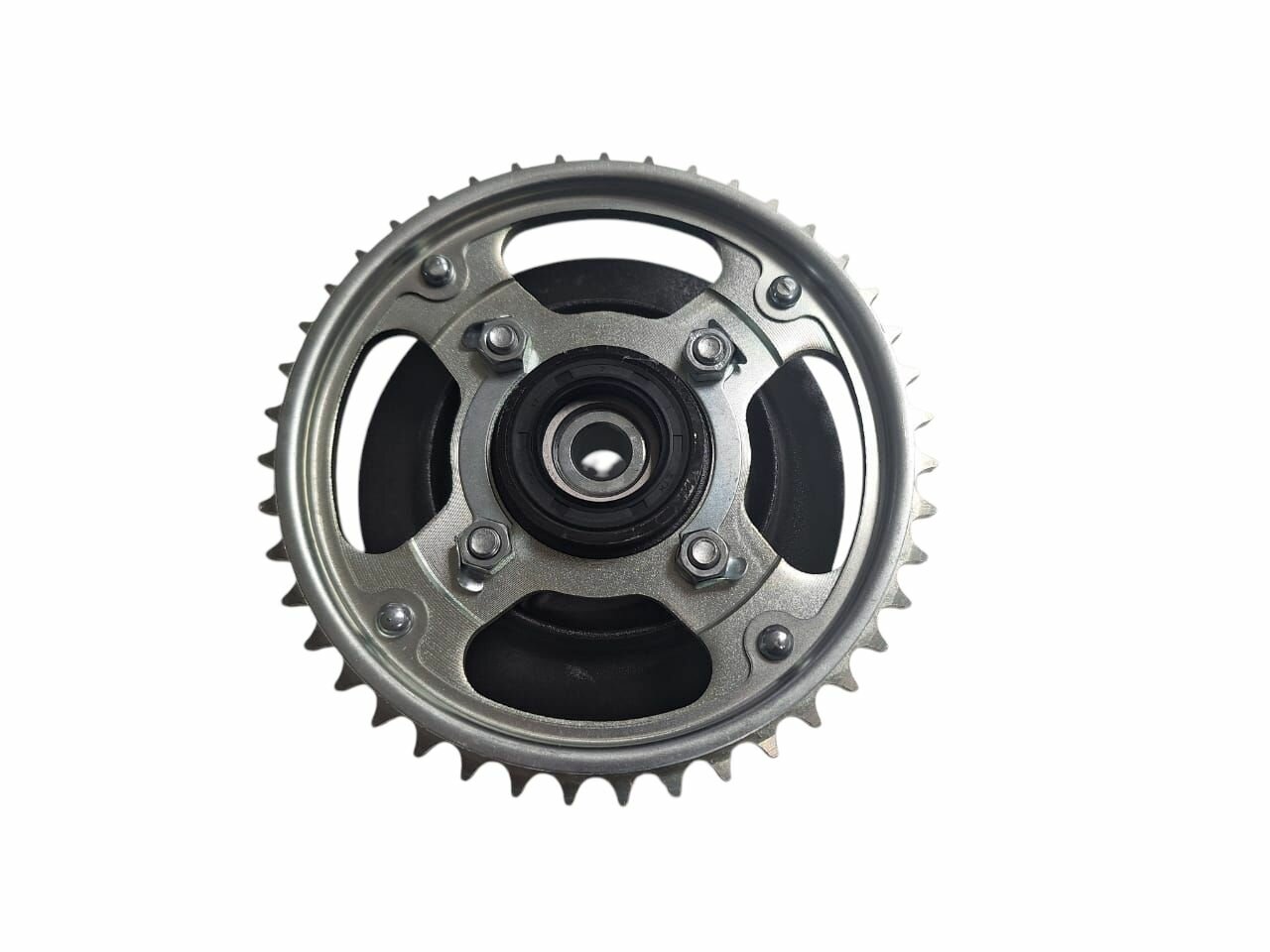 Звездочка заднего колеса (428-43) в сборе со ступицей на мотоцикл Racer Nitro 250 (NIT2267)