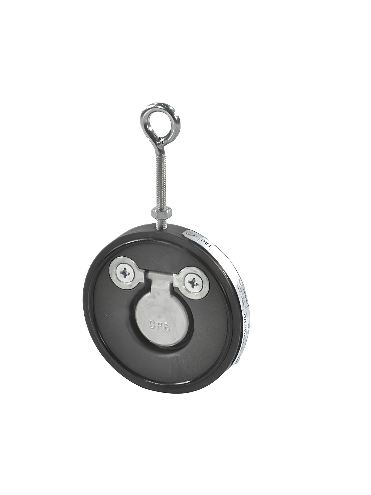 Клапан обратный сталь 1/створ Ду 100 Ру16 межфл створки нерж Benarmo