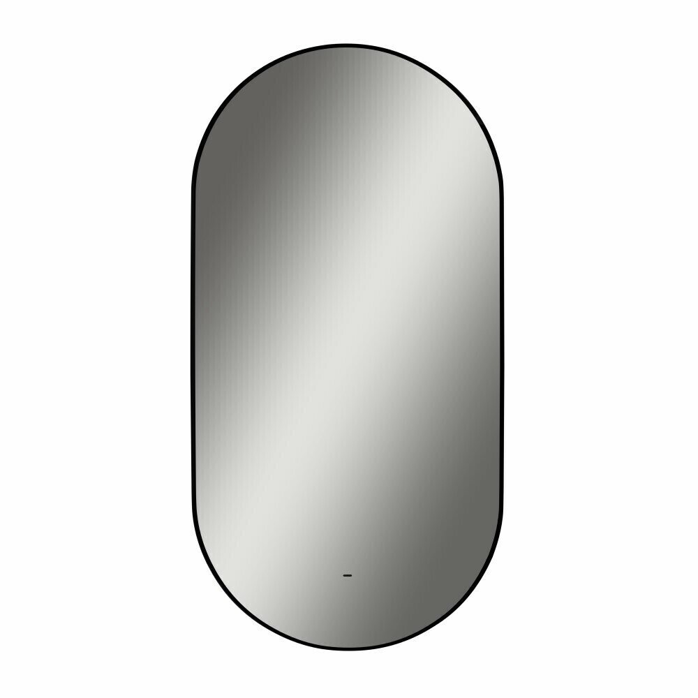 Зеркало с подсветкой овальное 70х120 см бесконтактный сенсор Continent Profeta Led (ЗЛП5045)