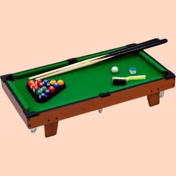 Настольный бильярд 70х37х14см с комплектом аксессуаров (BC-980)