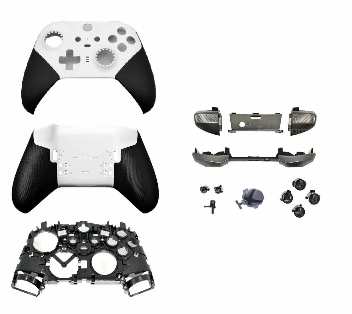 Корпус полный комплект для геймпада Microsoft Xbox Elite 2 Series Белый