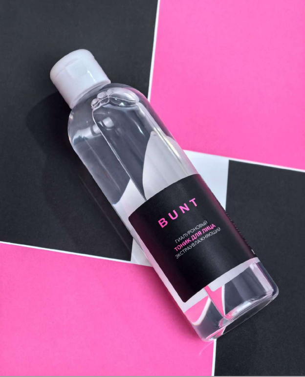 Тоник для лица The Bunt гиалуроновый экстраувлажняющий, 250 мл
