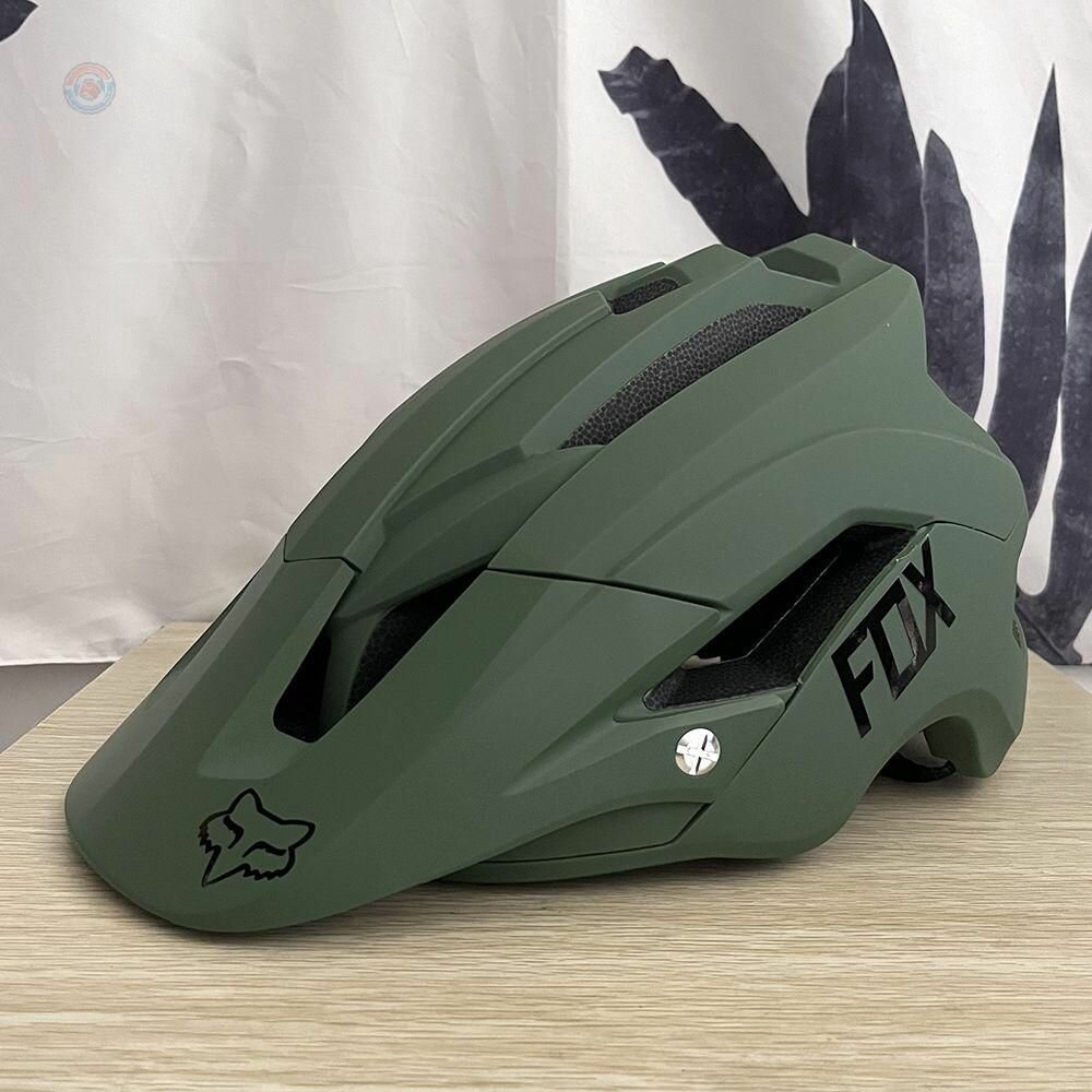 BATFOX Велосипедный шлем для взрослых размер L надежная защита и комфорт для велопрогулок и спорта