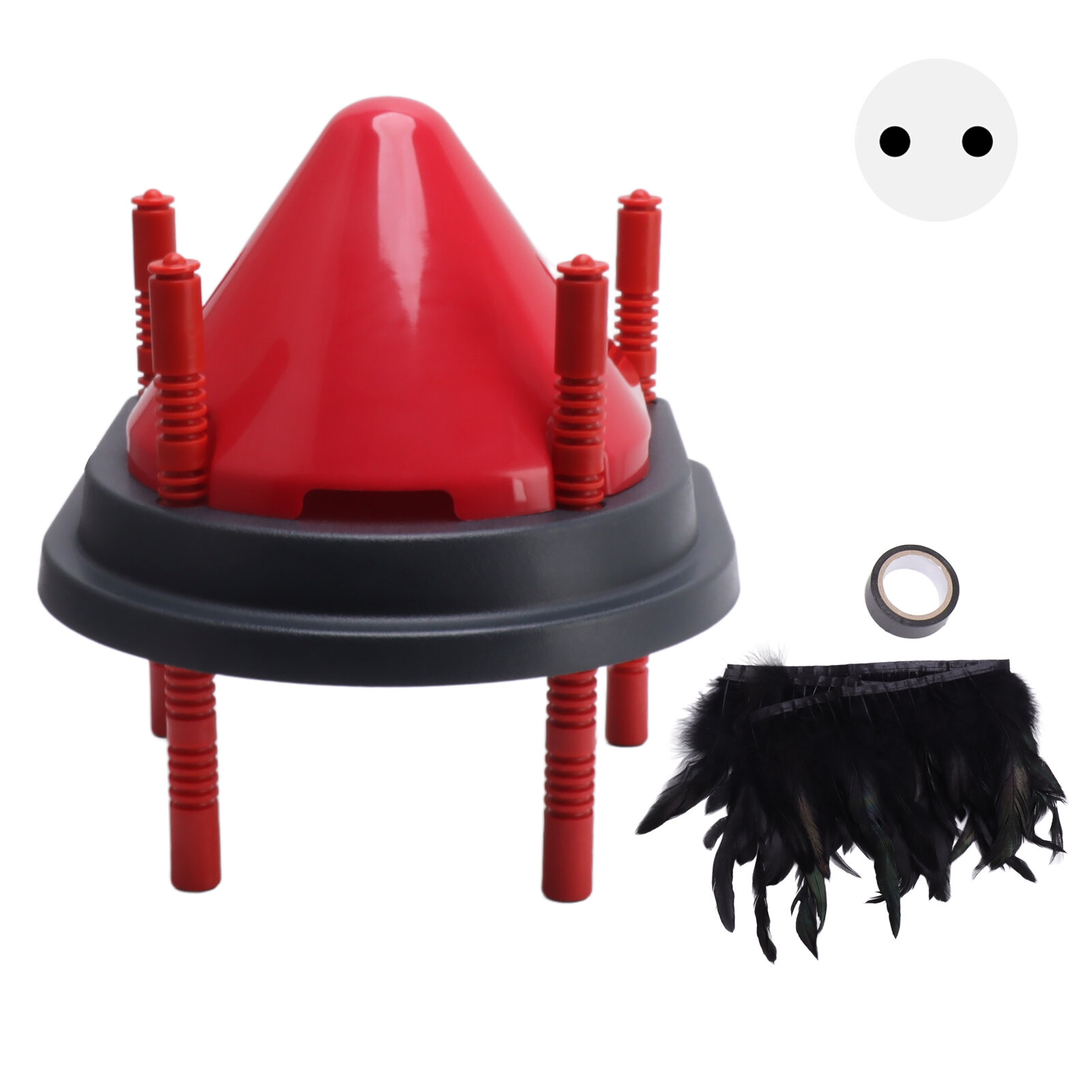 13W грелка для цыплят, регулируемая высота, до 15 цыплят, 220V, EU вилка