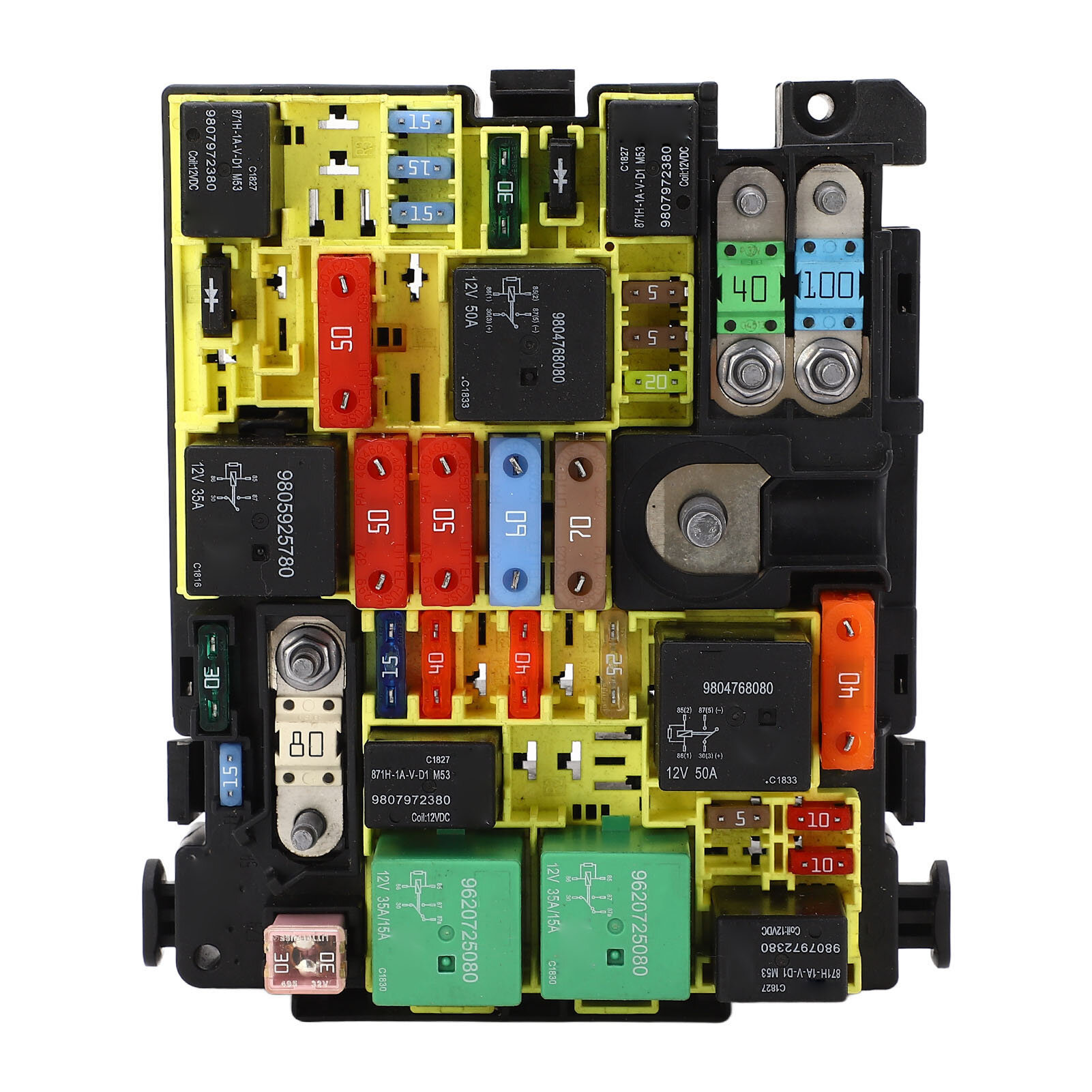 Блок предохранителей 66652X для Peugeot 1007/2008