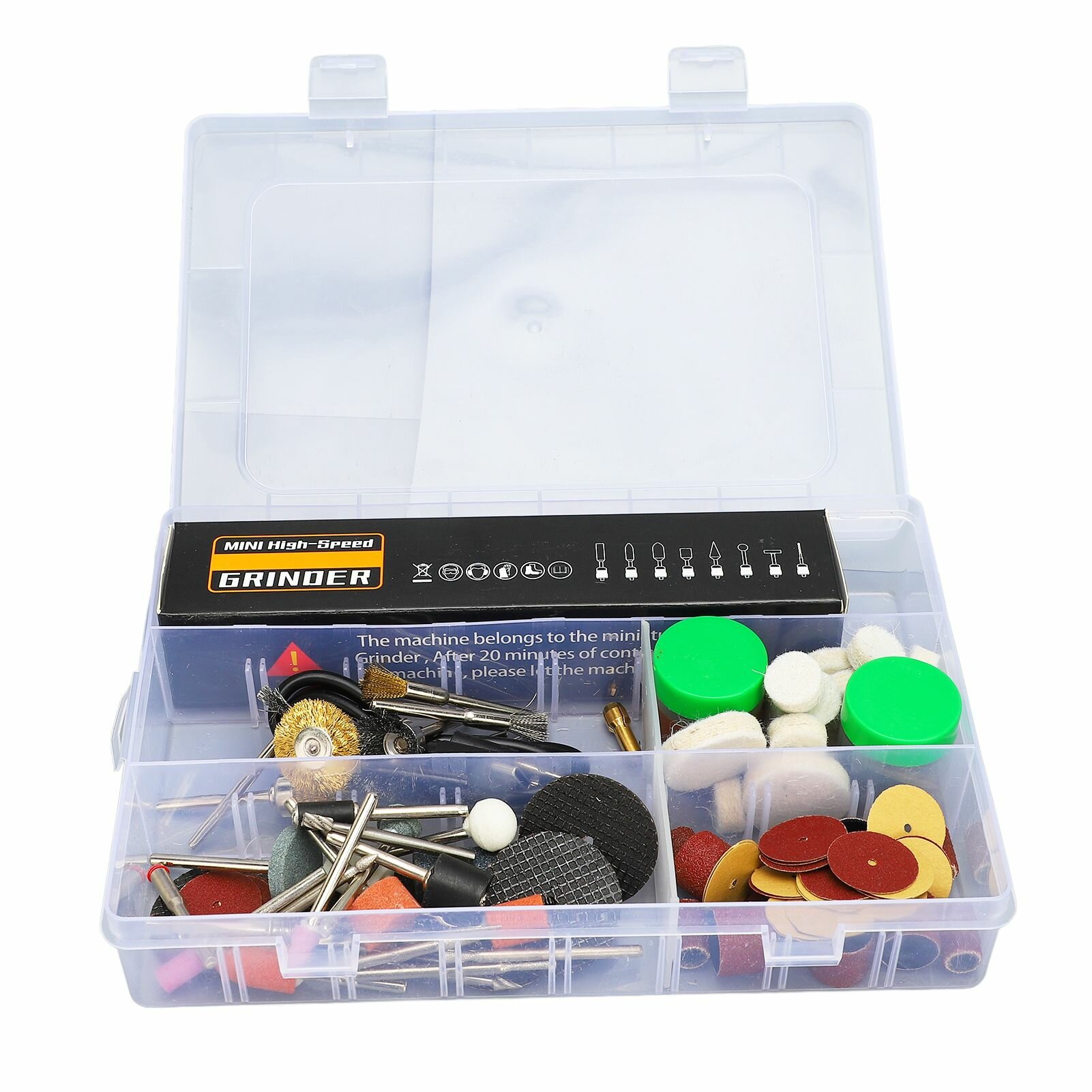 Мини-гравер 5-скоростной с цифровым дисплеем, низкая вибрация