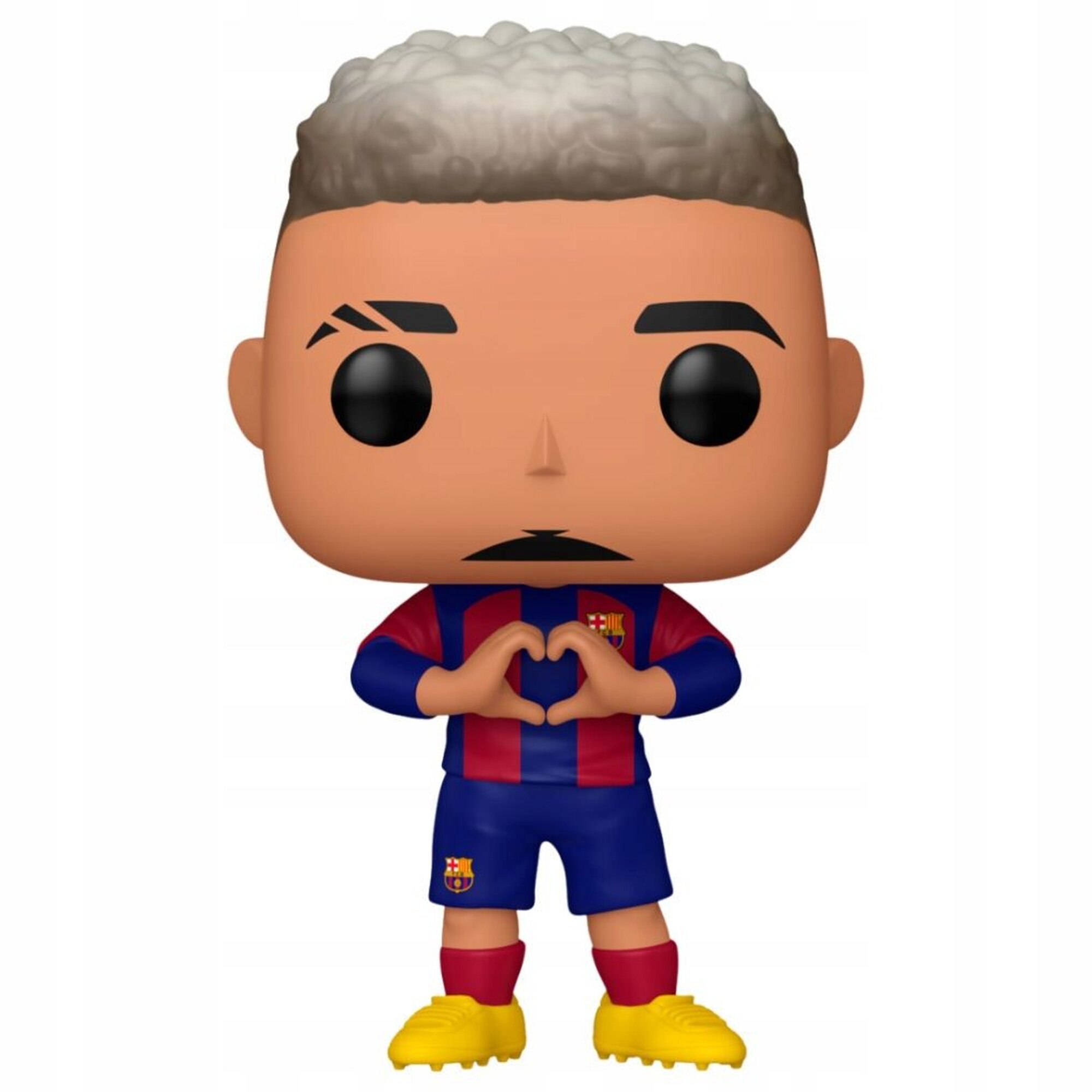 Фигурки Funko Pop FOOTBALL - Коллекционная фигурка футболиста BARCA Raphinha - Фанко 62