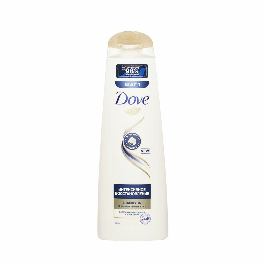 Dove Nutritive Solutions Шампунь для волос "Интенсивное Восстановление" 380 мл