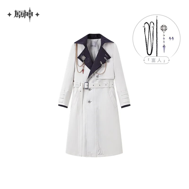 Genshin Impact ветровка для косплея S, Pantalone