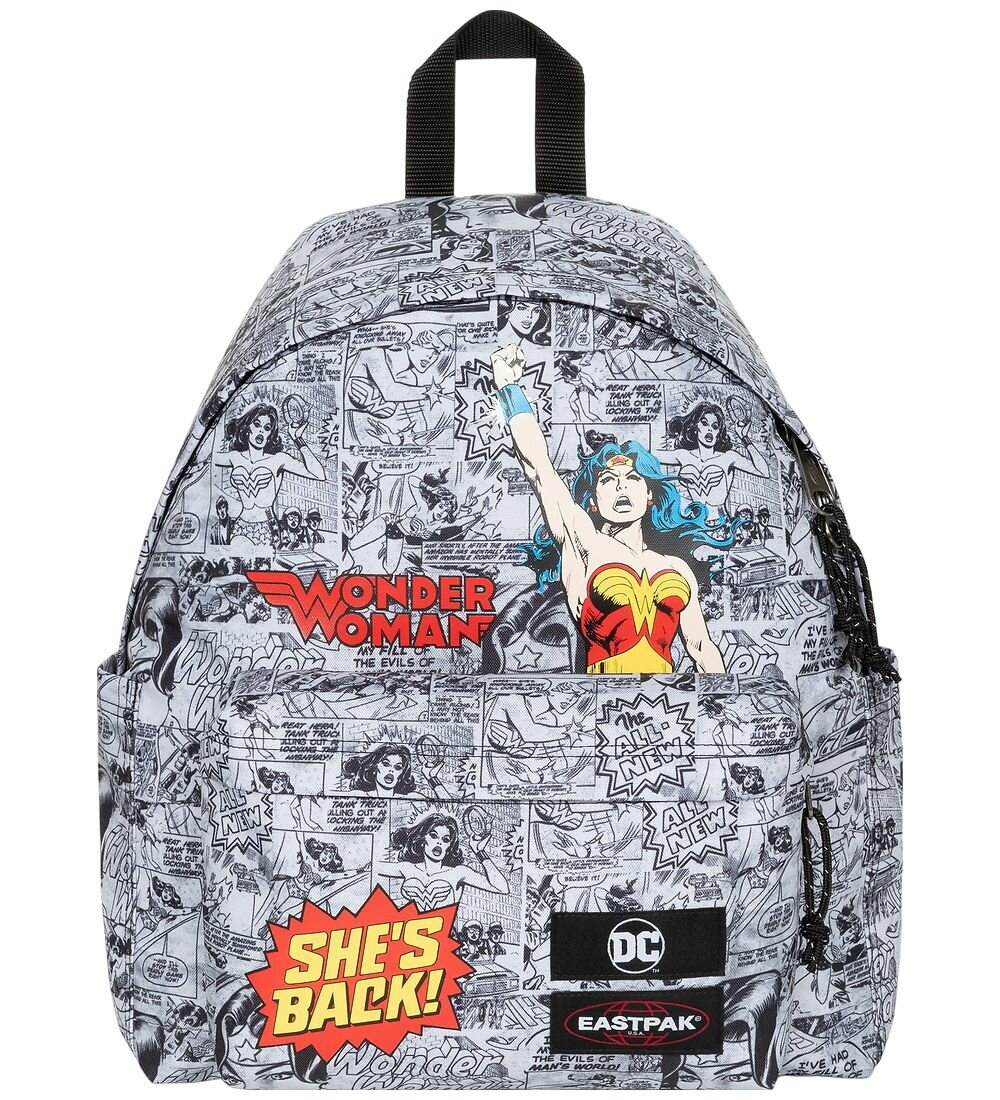 Рюкзак Eastpak DAY PAK'R WONDER WOMAN, городской, полиамид, 40x30x18 см
