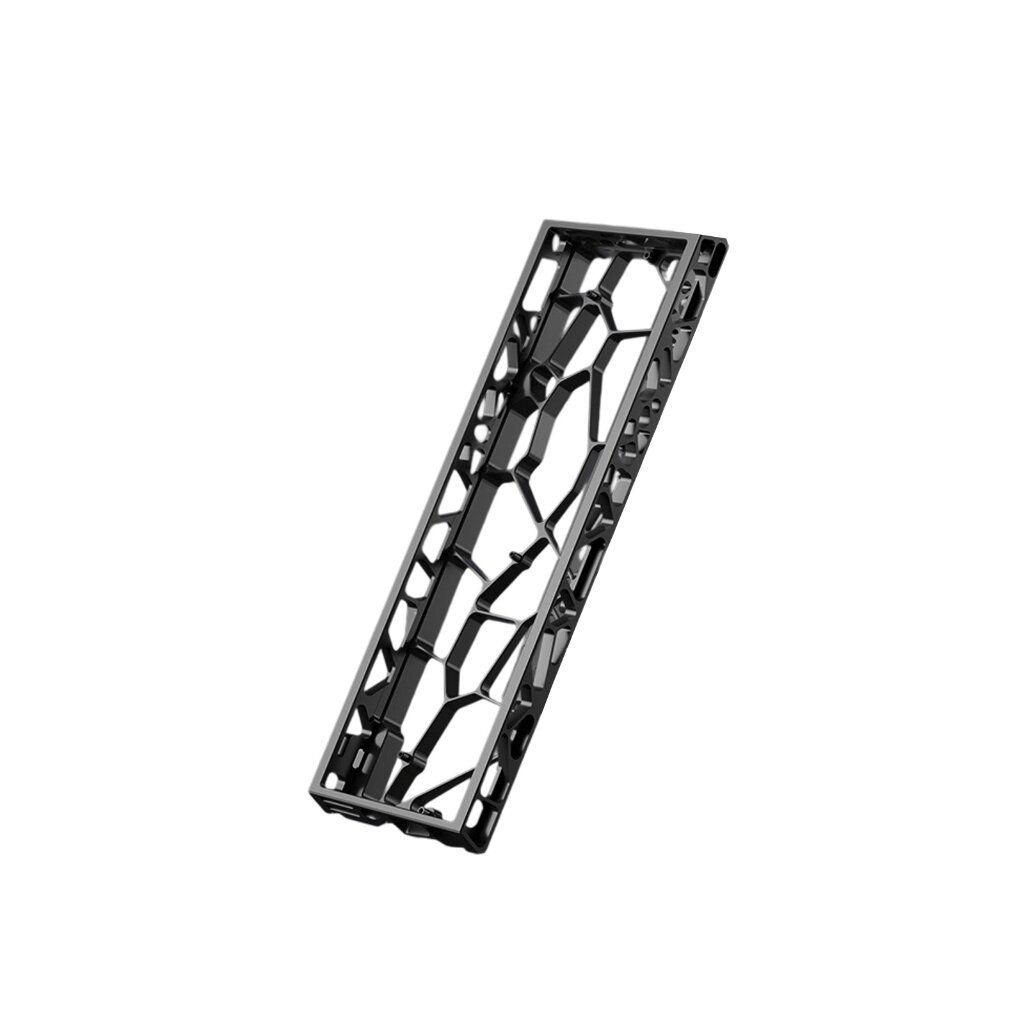 Стильный вентилируемый алюминиевый корпус для клавиатур MAD60/WIN60, улучшенный теплоотвод, магнитные клавиатуры