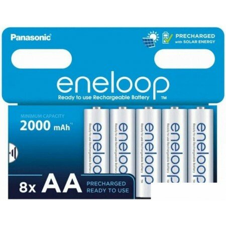 Panasonic Eneloop AA BK-3MCDE/8HH (8 шт)