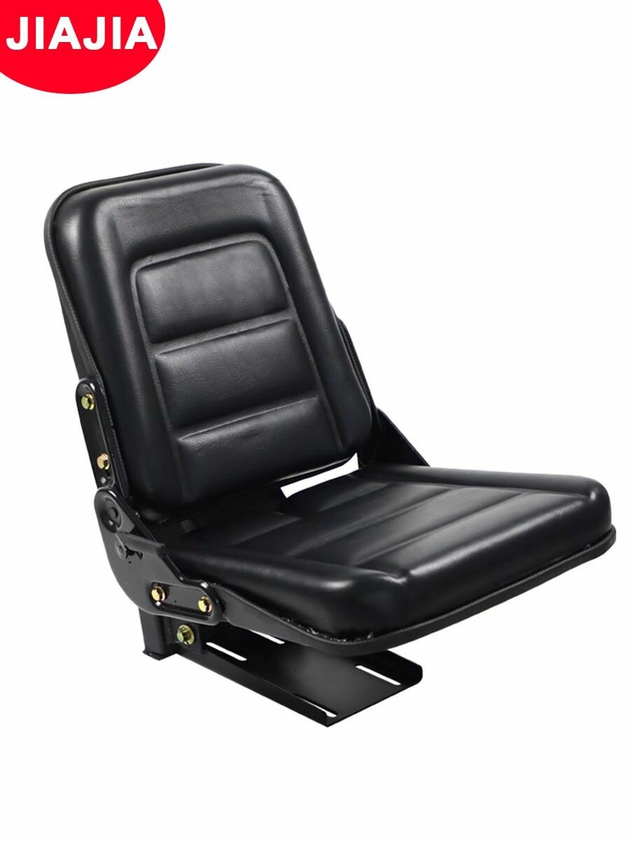 Сиденье тракторное с амортизирующей подвеской, сиденье трактора