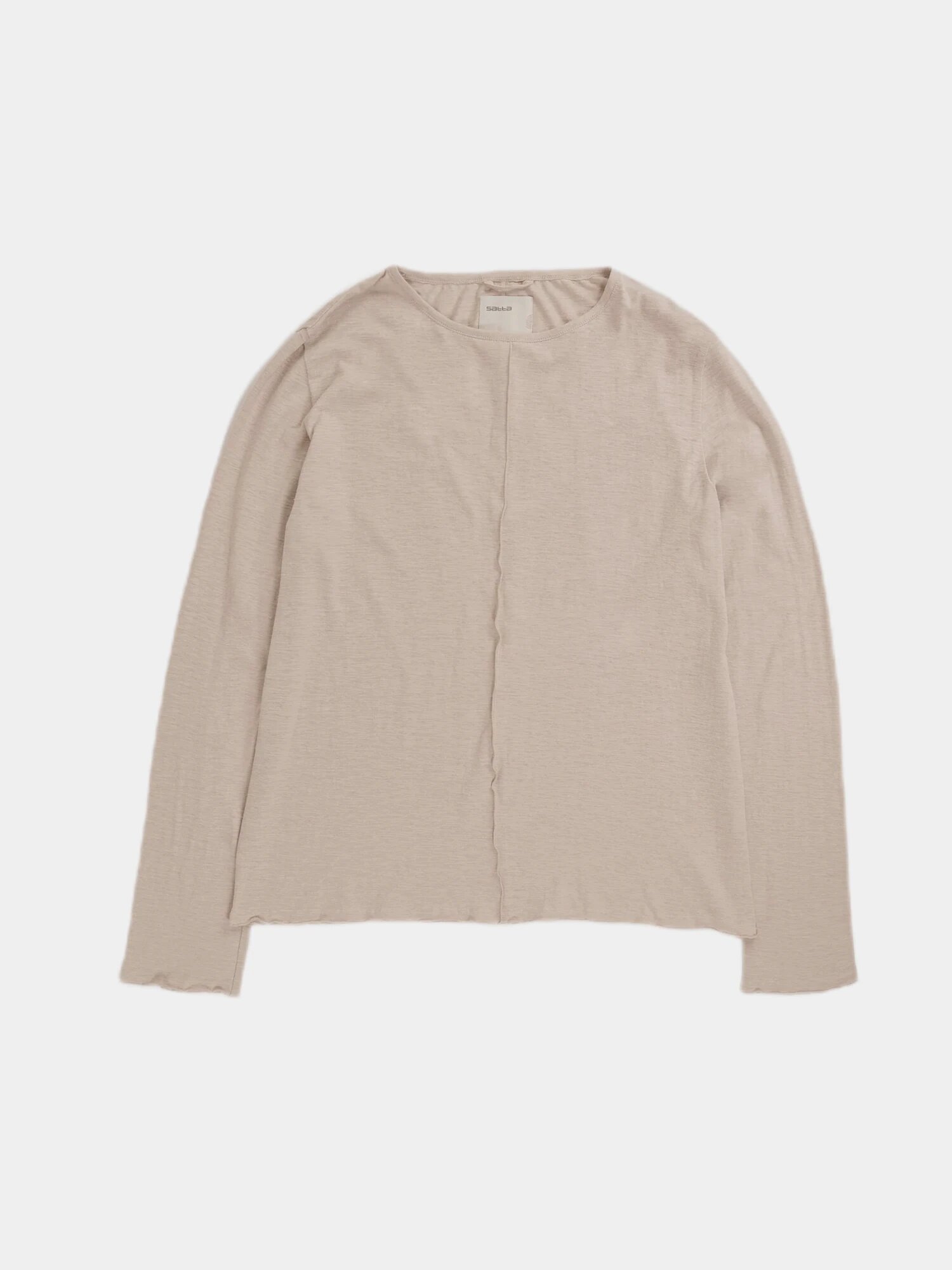 Лонгслив LS Seam Top Raw