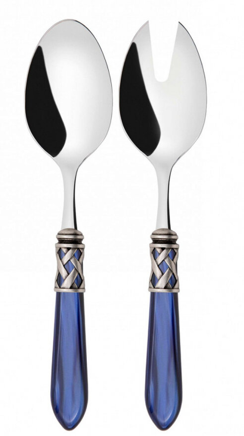 Наборы столовых приборов Bugatti Набор из 2-х приборов для салата в упаковке Lux ALADDIN ALB2M-N4214/15