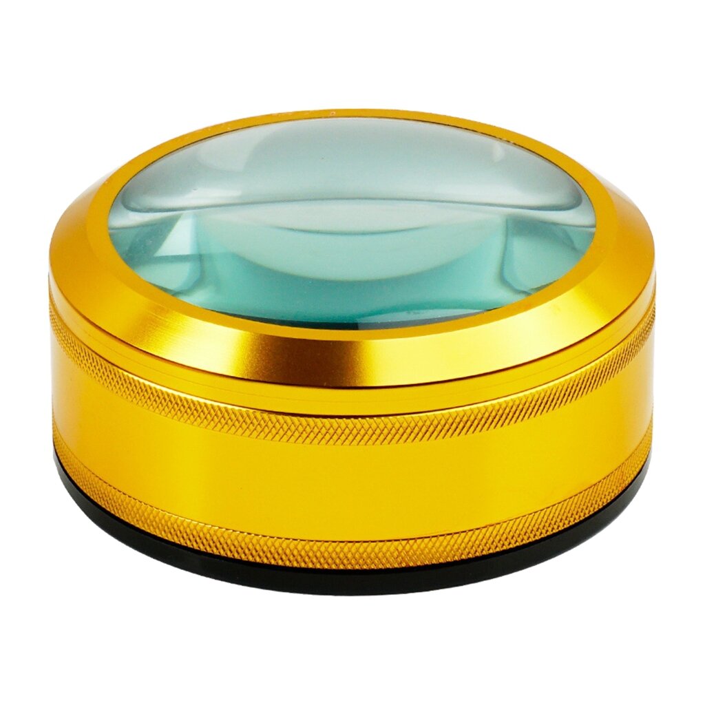 Лупа 10X увеличительное стекло портативная настольная карманная лупа ювелирная лупа металлическая увеличительное стекло для чтения подарок