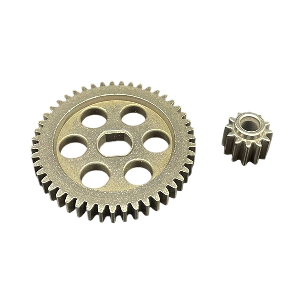 Высокопрочная Замена Шестерни Бензопилы Малошумный Металлический Редуктор В Сборе для 8-12-дюймового Лесозаготовительного Оборудования с Бензопильным Двигателем