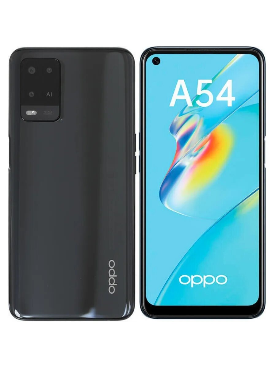 6.51" Смартфон A54 CPH2239 LTE 4+128 ГБ черный РСТ