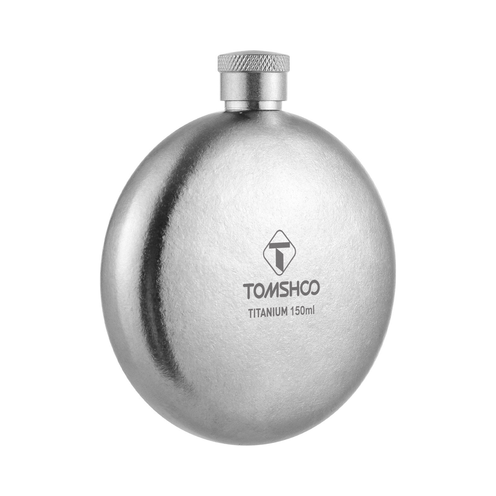 Титановая фляга 150 мл, фляга для виски для мужчин, легкая титановая фляга для вина, походная фляжка, титановая бутылка с плавным изгибом, титановая бутылка