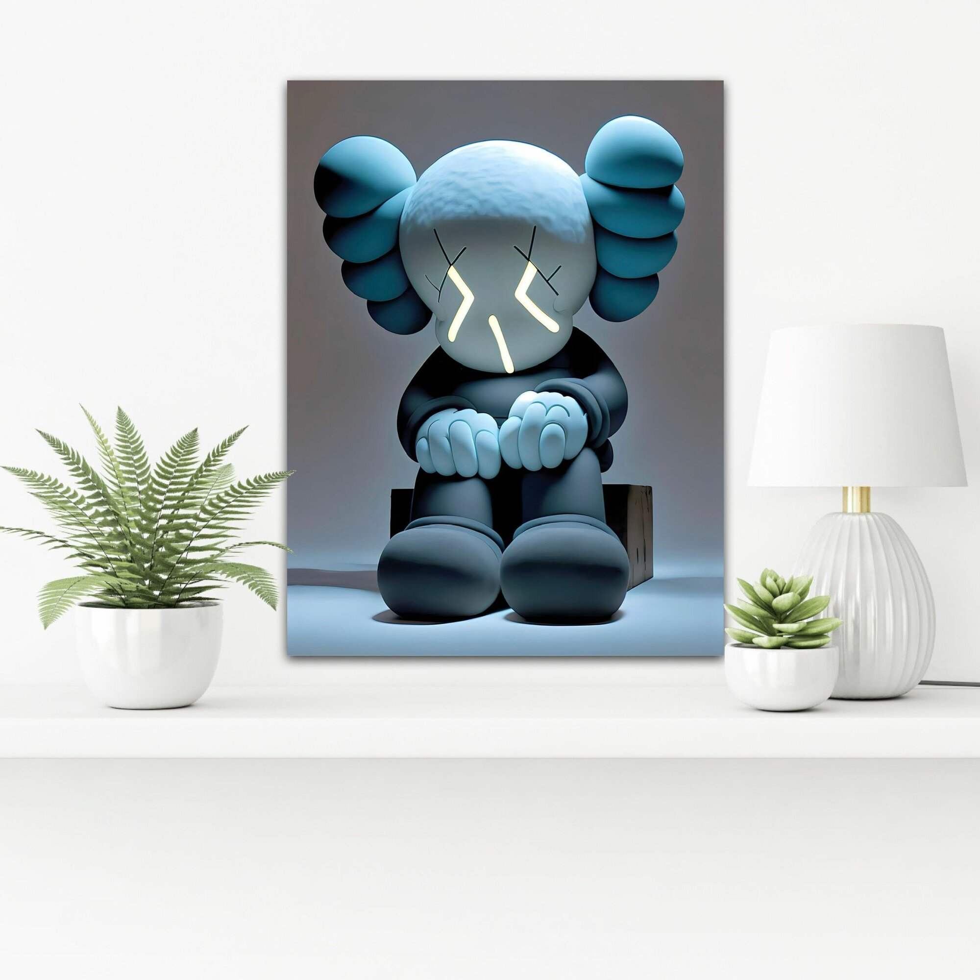 Картина KAWS — фото 1