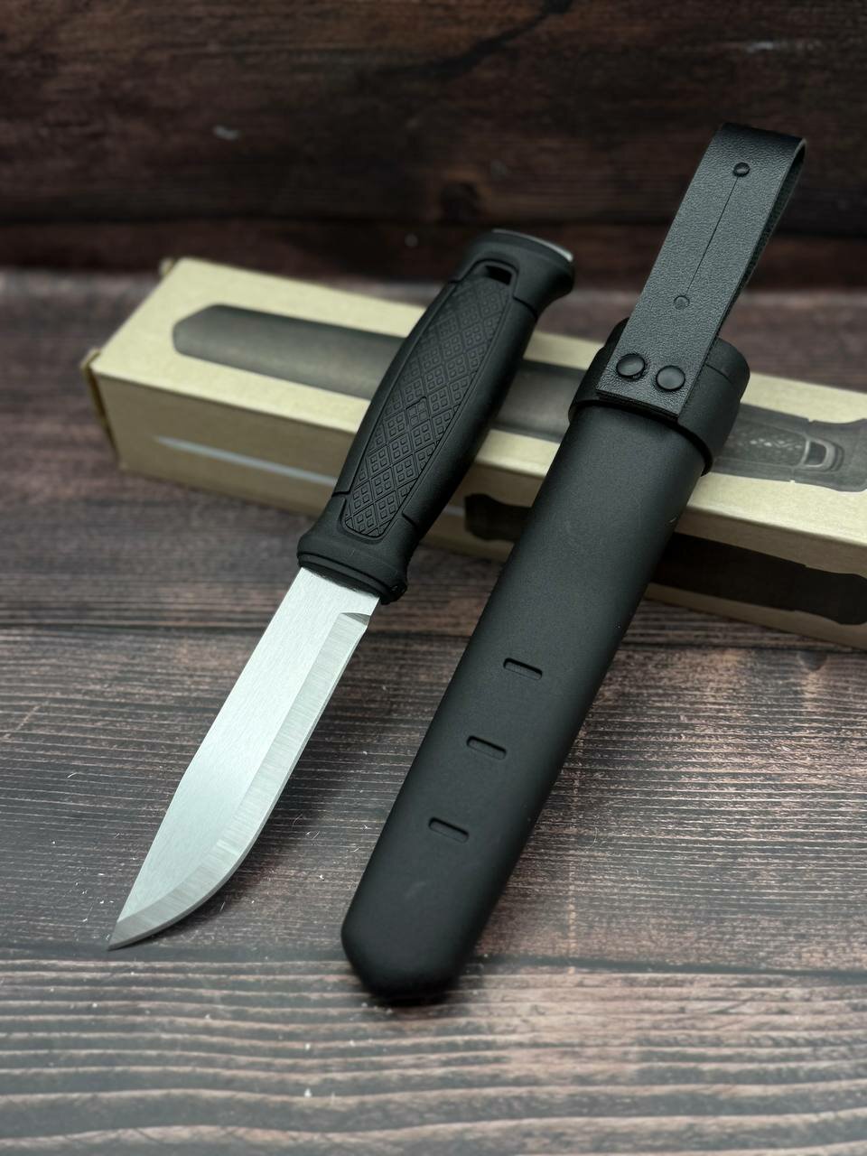 Нож с фиксированным лезвием Morakniv Garberg
