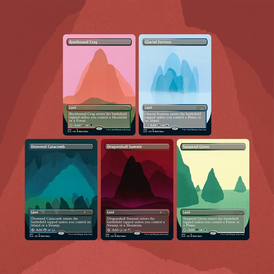 Magic the Gathering: Secret Lair - MATT JUKES- Обычная (Английский)