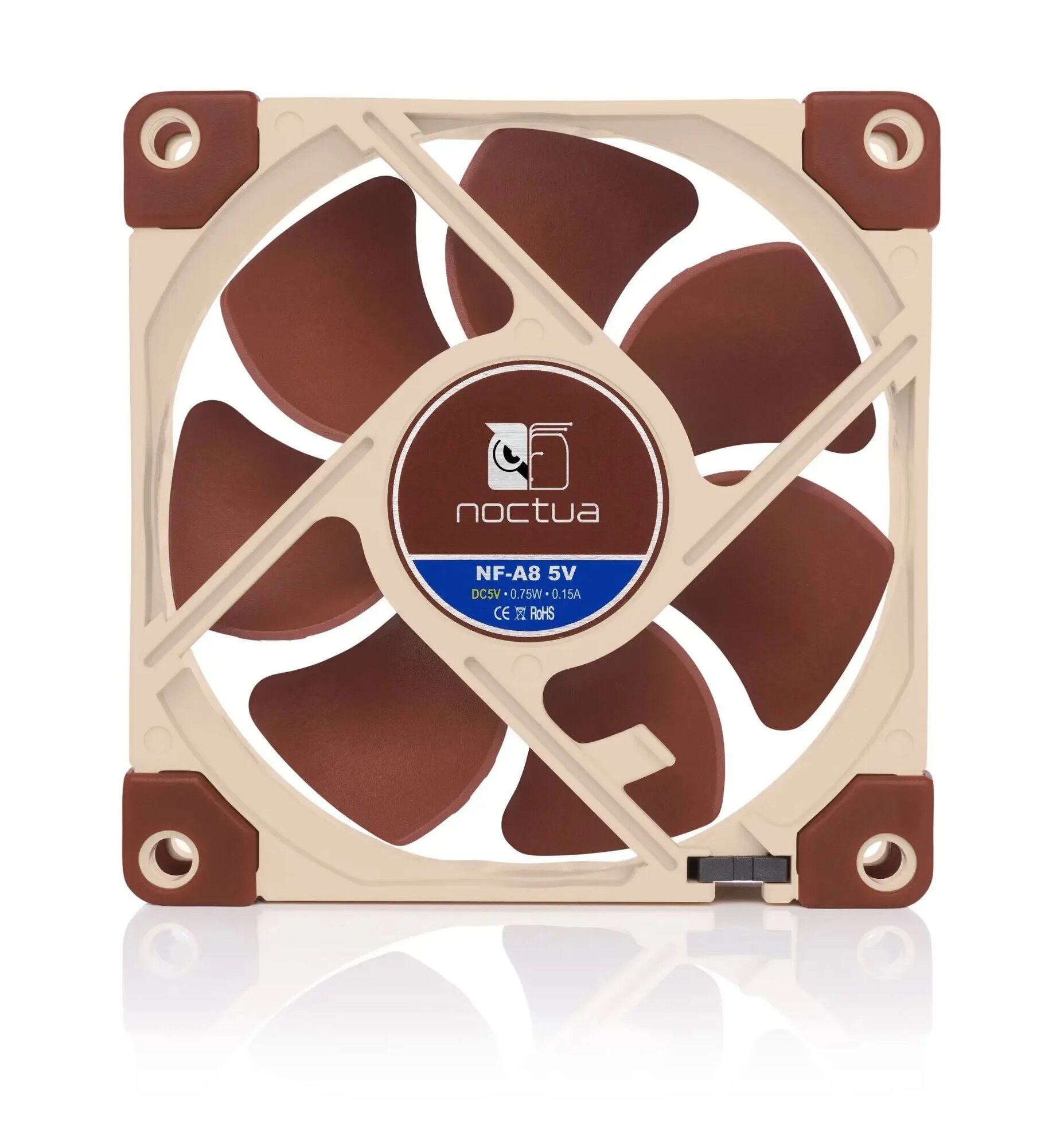 Noctua NF-A8 80 мм корпус вентелятор