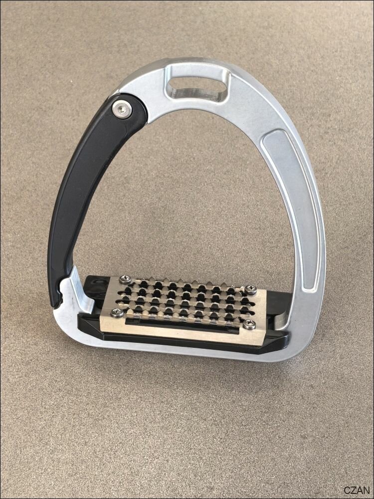 Стремена, Алюминиевый сплав