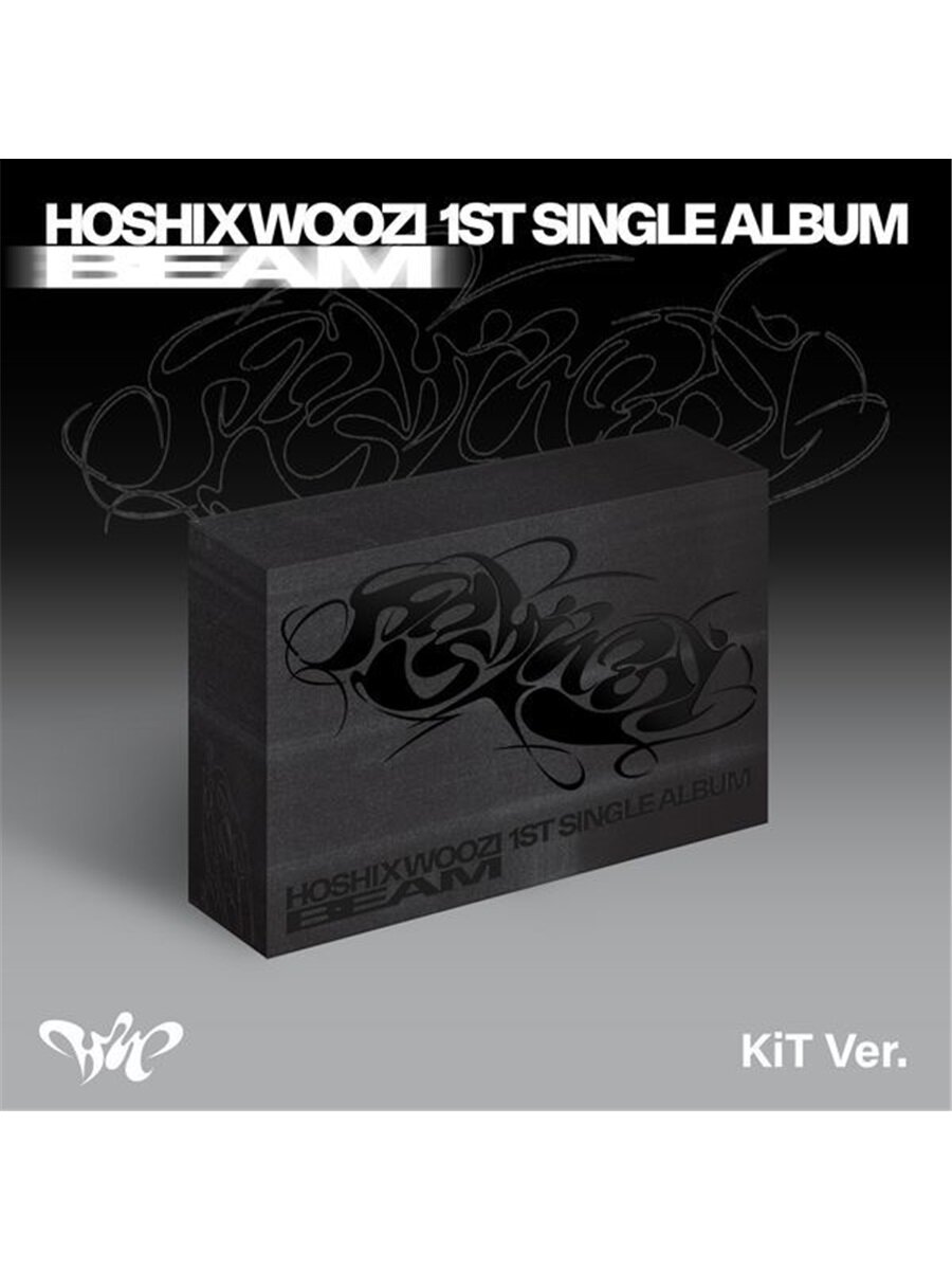 Альбомы HOSHI X WOOZI (SEVENTEEN) - 1st Single Album BEAM