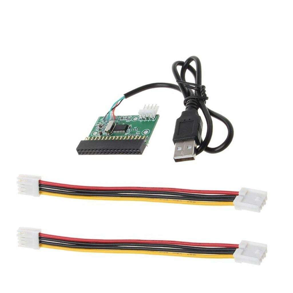 3.5 дюйма разъем Floppy Disk USB кабель адаптер Drive разъемы