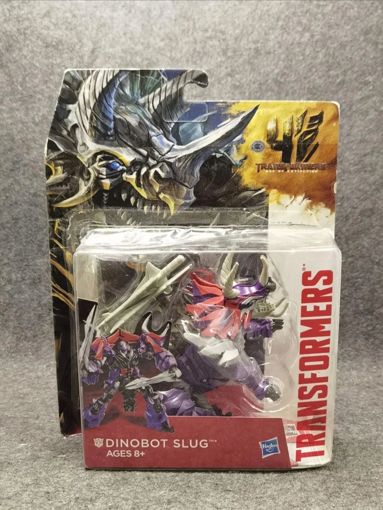 Трансформеры Hasbro Игрушка Transformers : Movie 4 Age Of Extinction Deluxe Class Dinobot Slug