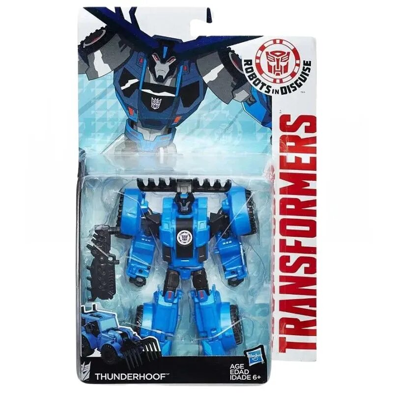 Трансформеры игрушки Hasbro Transformers Robots in Disguise Thunderhoof