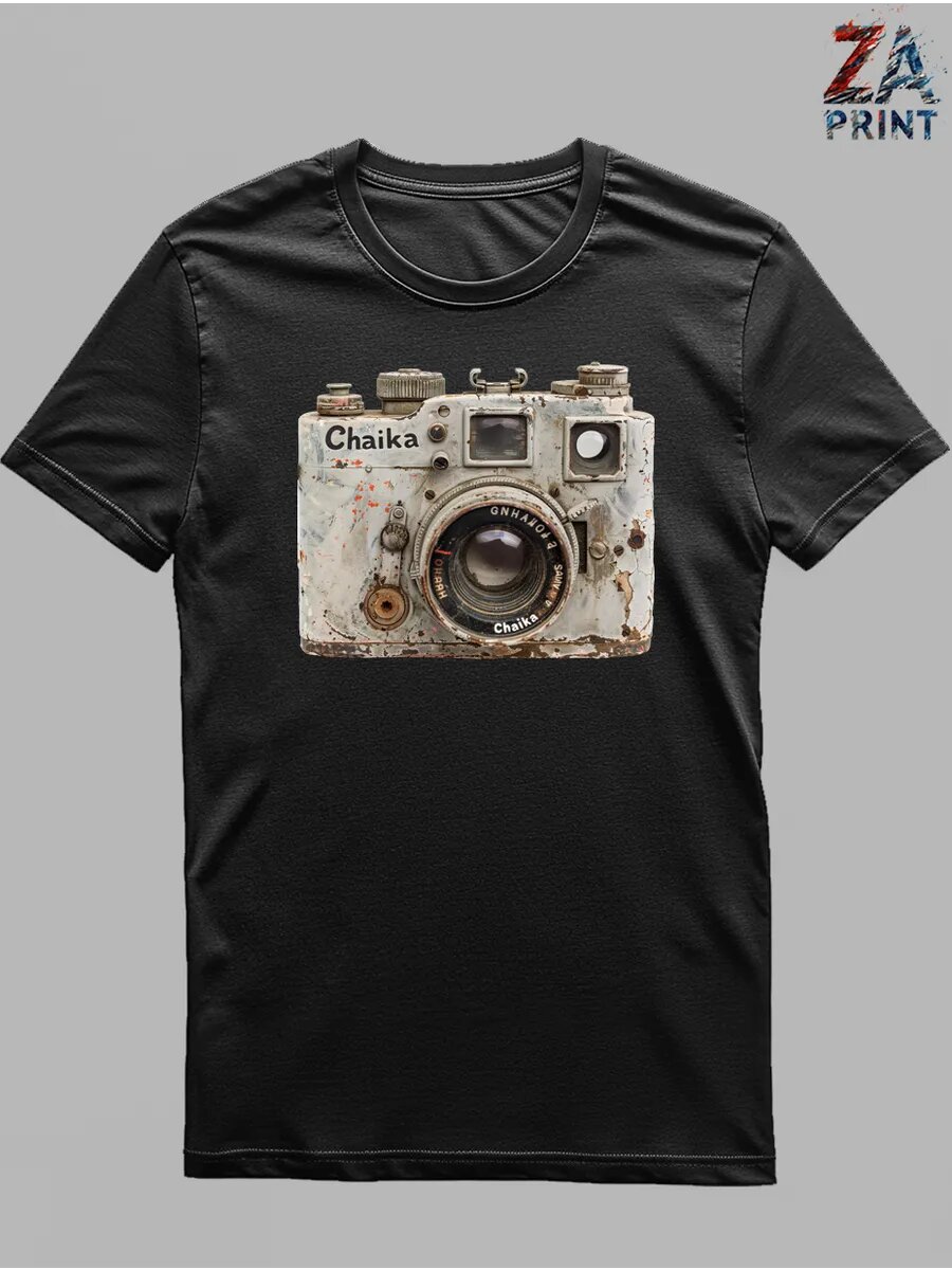 Футболка чайка СССР