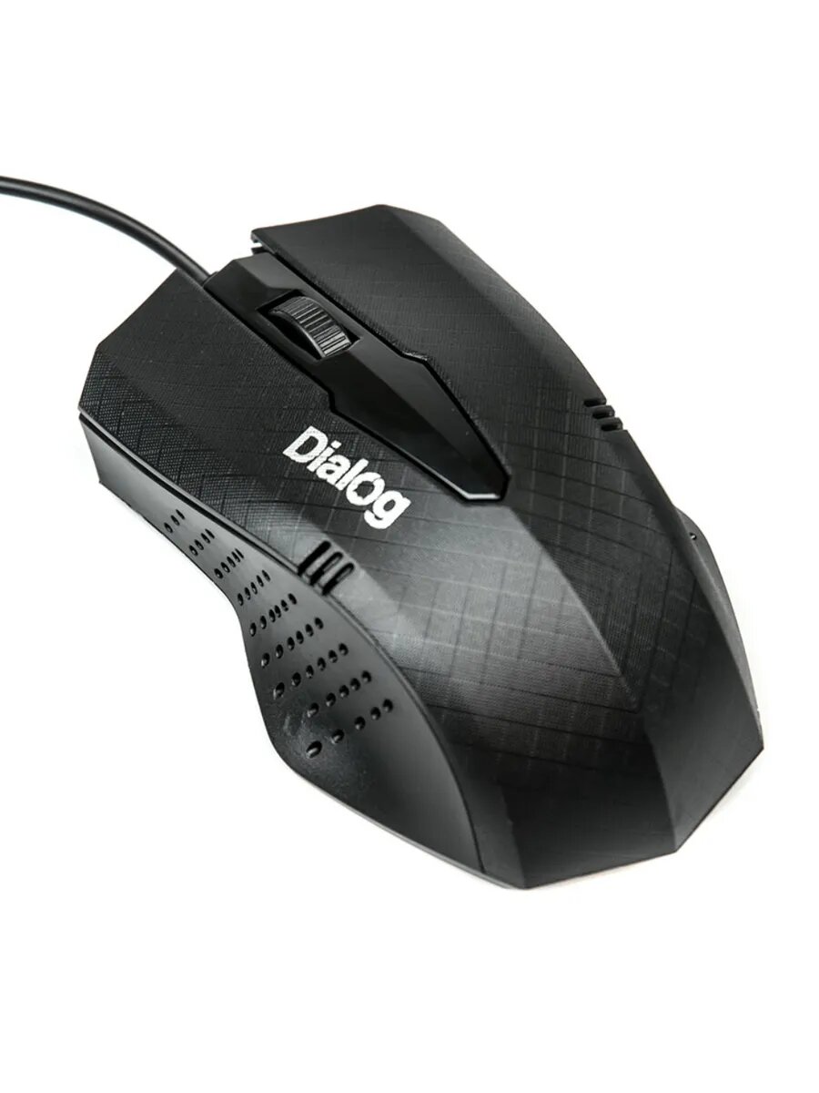 Мышь проводная MOP-09U черный