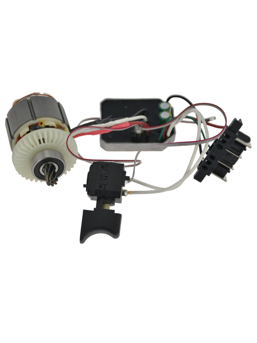 Двигатель (мотор) в сборе для пилы сабельной GreenWorks GPT-CRS-25