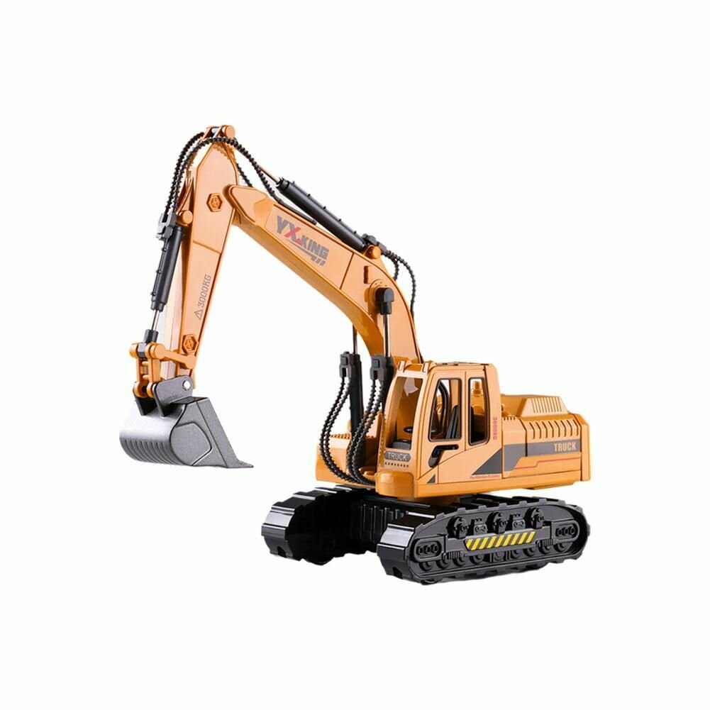 Модель экскаватора из сплава