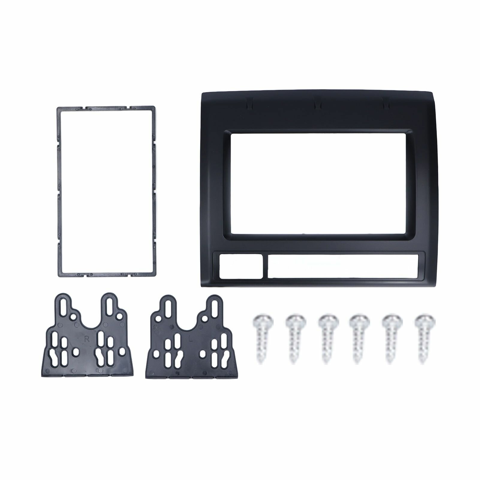 Автомобильная панель 2DIN, радио, стерео приборная панель, замена комплекта отделки для Tacoma 2005 2013 гг.