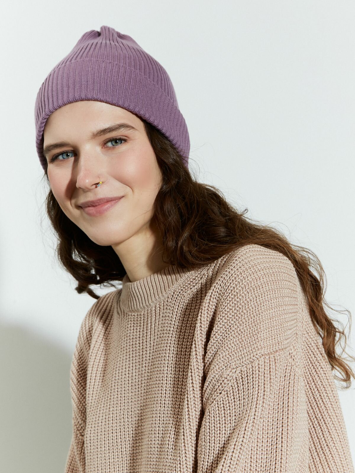 Шапка-бини для мужчин и женщин