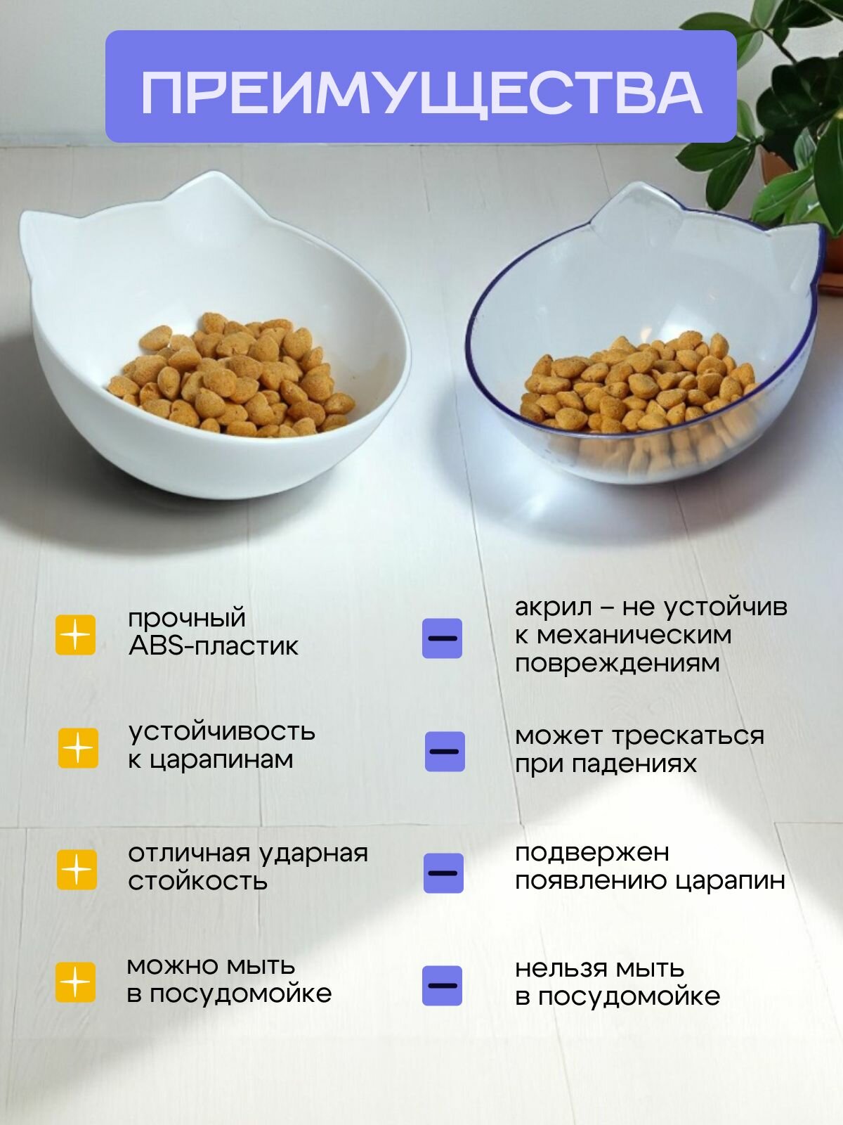 Миска для животных — фото 1