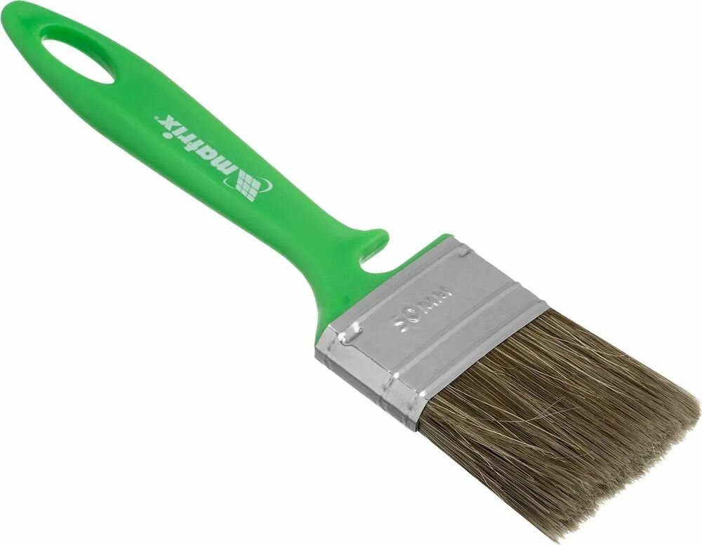 Кисть флейцевая "Работы по дереву" Color Line 50 х 12 мм//Matrix