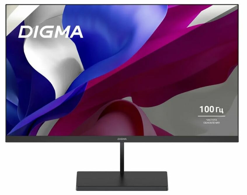 23,8" Монитор Digma Progress 24P402F (DM24SB02) черный