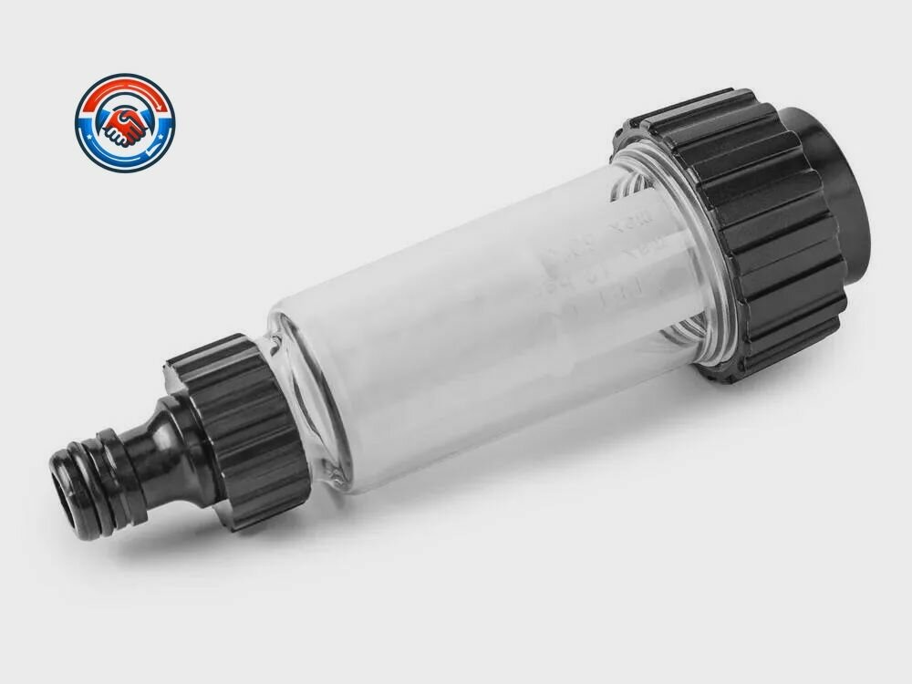 Адаптер для минимойки 3/4 дюйма, компактный переходник высокого давления, надёжное соединение для моек 10 бар, универсальный аксессуар для сада и автомойки