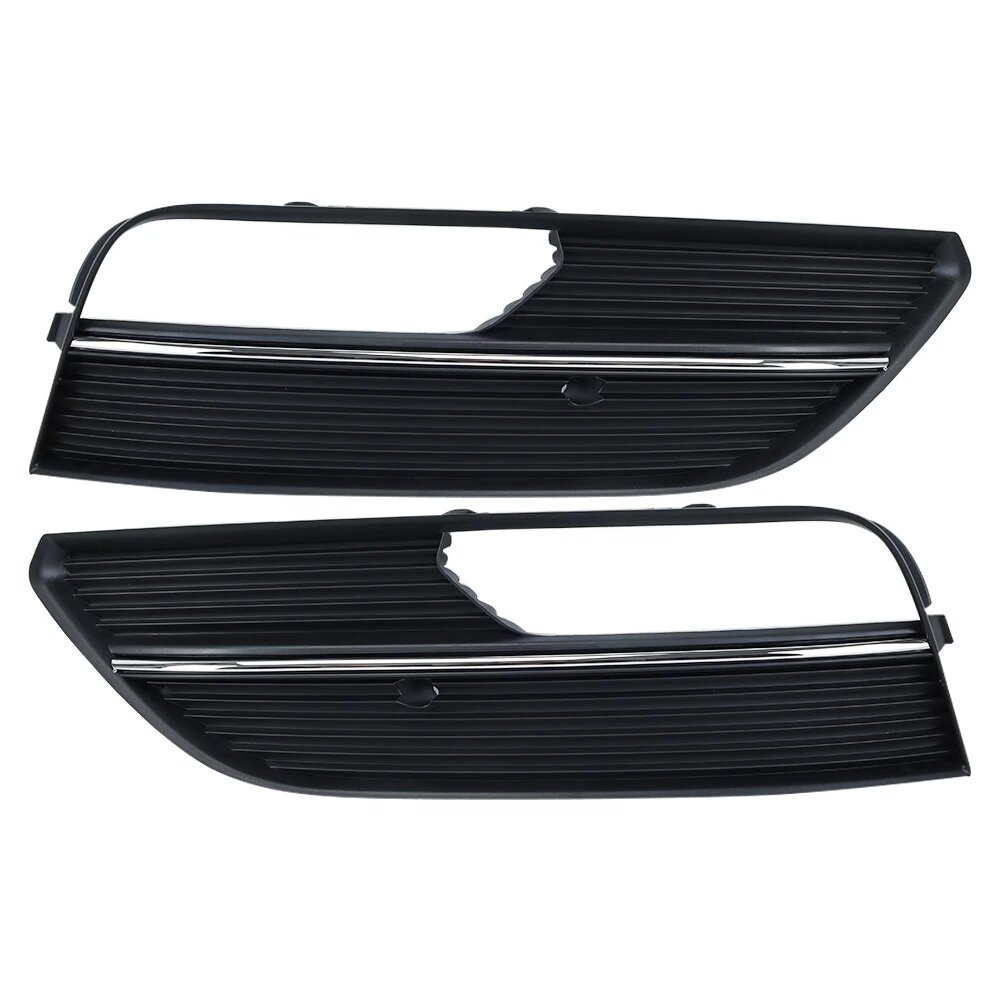 2 шт, автомобильный бампер, противотуманные фары, накладки на гриль для Audi A3 2012 2013 2014 2015 2016, автомобильная рама, аксессуары 8 В 3807681 8В 3807682, 1 pair