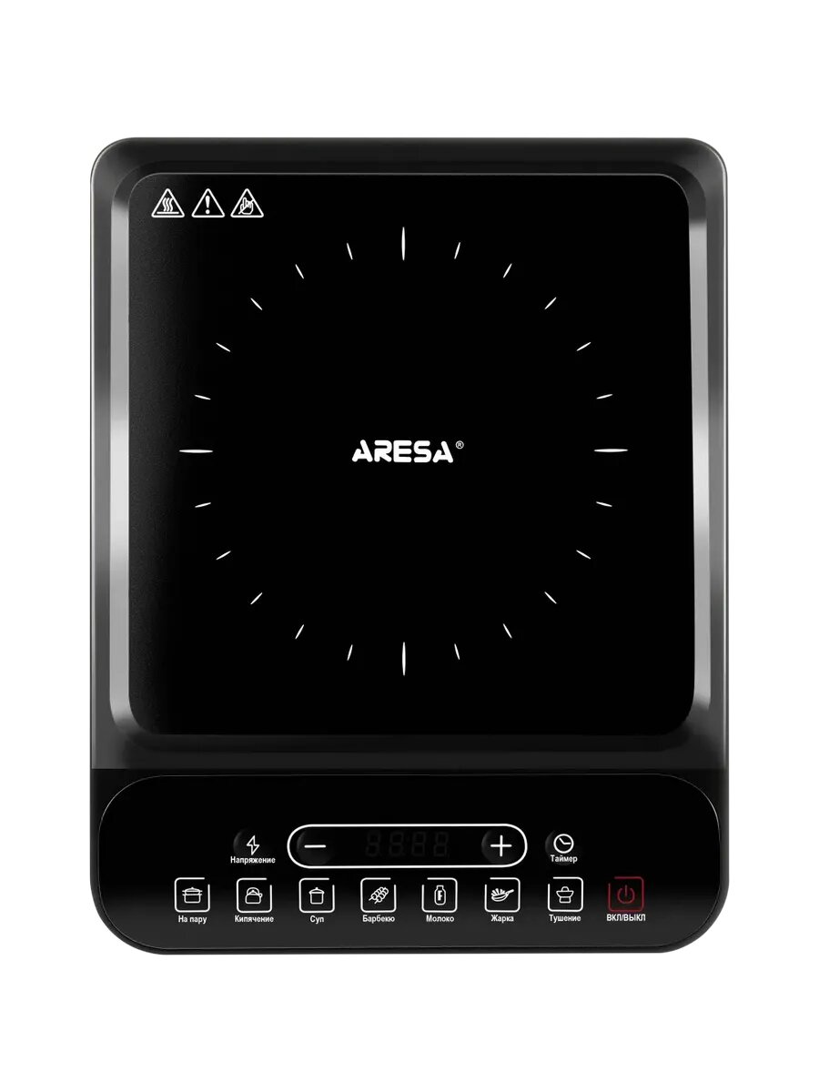 Плитка настольная индукция AR-4703 2000Вт 8ст. нагрева