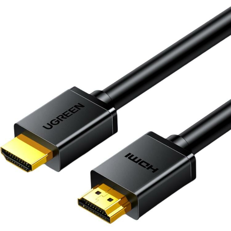 Аксессуары для компьютерных корпусов UGREEN HDMI Cable, 12m EU, черный